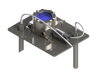 Harmful Toxic Gas Detector with Alarm & Monitoring System